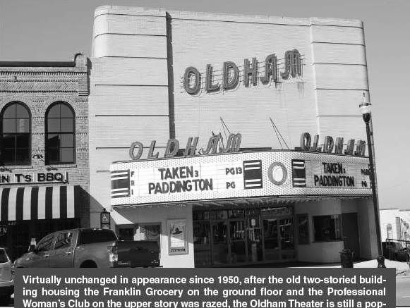 Oldham Theater: A legacy of movie history, architecture, civil rights ...