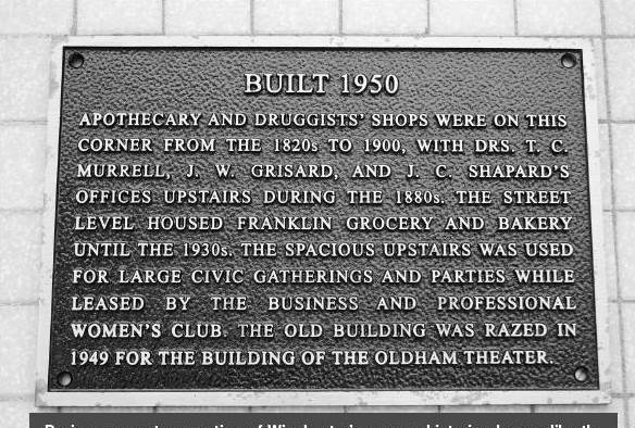 Oldham Theater: A legacy of movie history, architecture, civil rights ...
